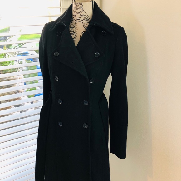 Express | Jackets & Coats | Express Long Wool Double Breasted Coat ...